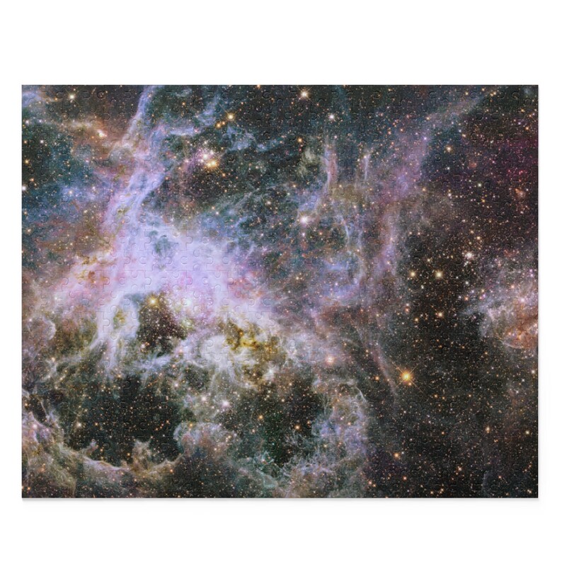 Space Puzzle | Tarantula Nebula | Puzzle for Kids Adults | NASA Puzzle ...