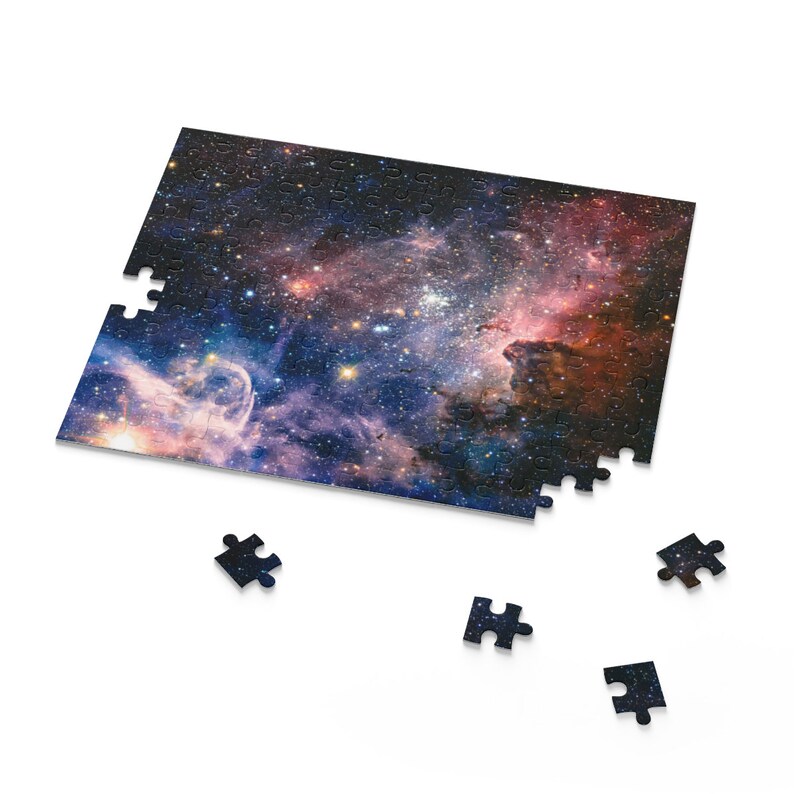 Space Puzzle | Carina Nebula | 120, 252, 500 Piece Puzzle | Astronomy ...