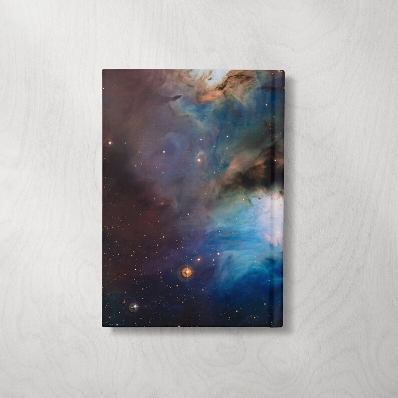 Space Journal Space Notebook Hardcover Journal Hardcover - Etsy