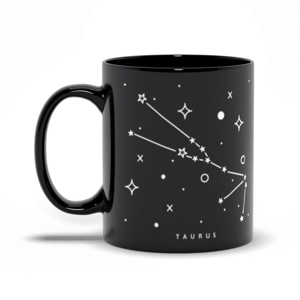 Taurus Mug - Etsy