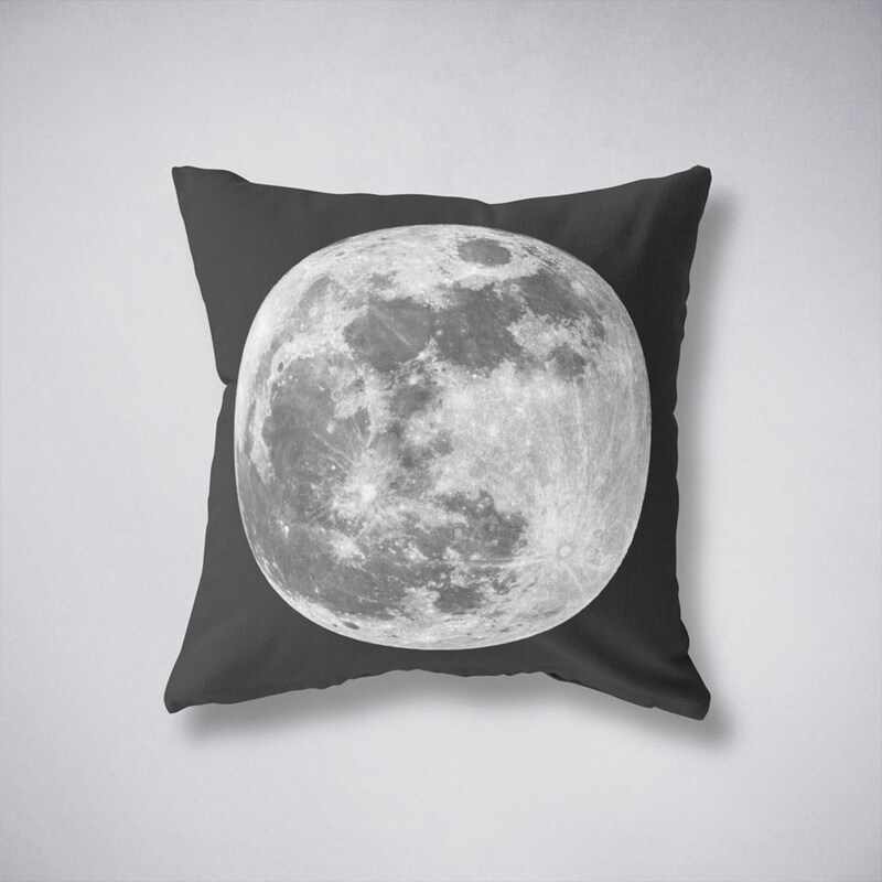 Moon Pillow - Etsy