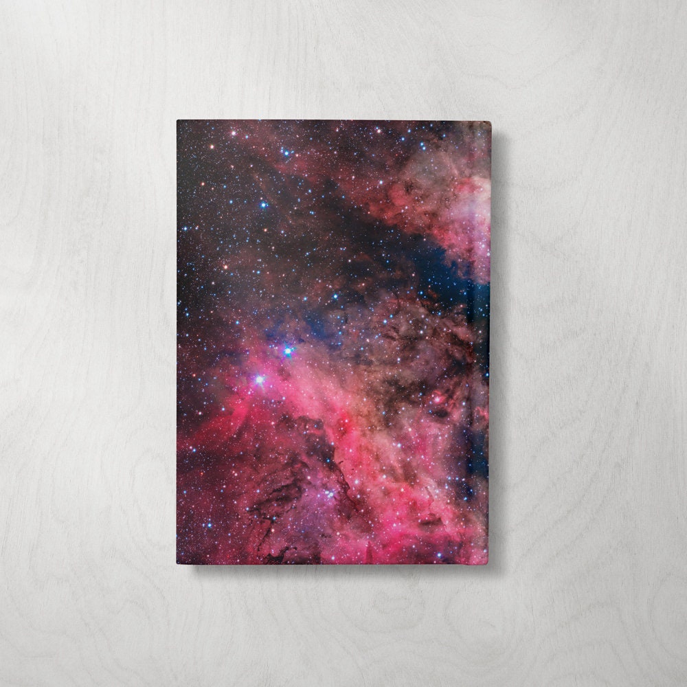 Galaxy Journal Astronomy Gifts Galaxy Hardcover Journal | Etsy