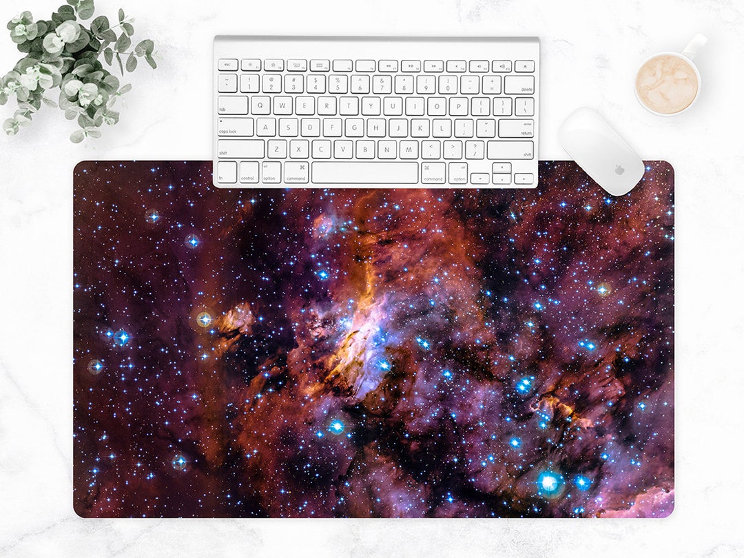 Space Deskmat, Gaming Mat, XXL Mousepad, Extended Mouse Pad, Keyboard ...