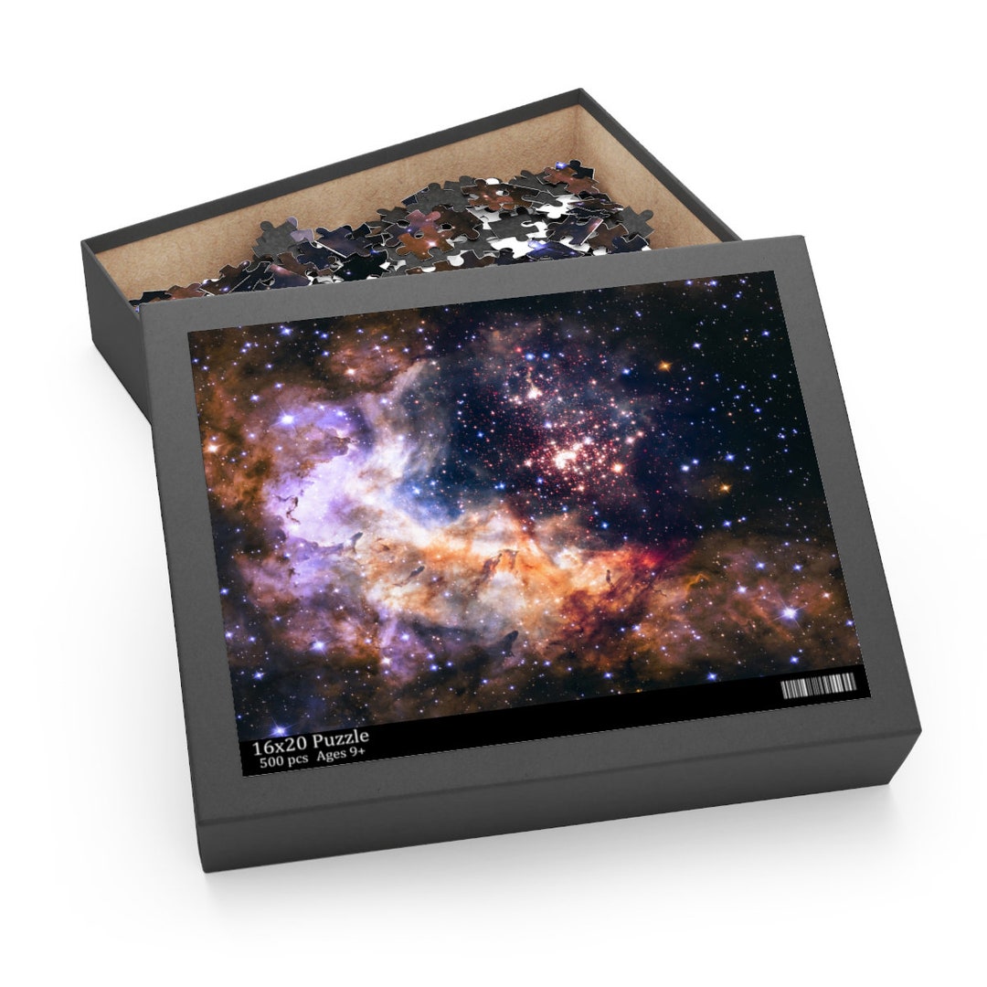 Galaxy Puzzle | Jigsaw Puzzles for Adults Kids | NASA Puzzle | 120, 252 ...
