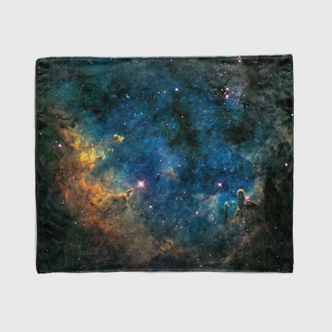 Space Throw Blanket, Outer Space Decor, Home Decor, Boomerang Nebula - Etsy