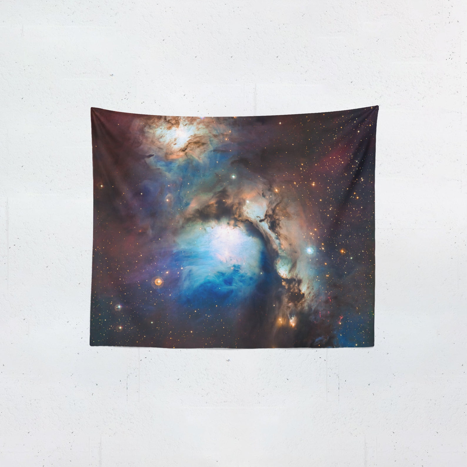 Space Tapestry, Star Tapestry, Wall Hanging, Photo Tapestry, Modern ...