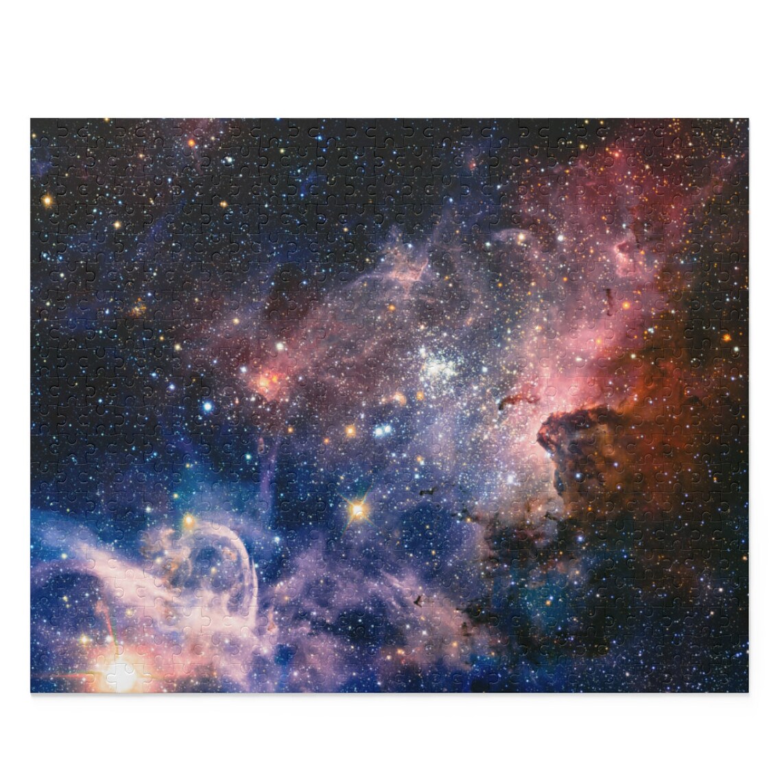 Space Puzzle | Carina Nebula | 120, 252, 500 Piece Puzzle | Astronomy ...
