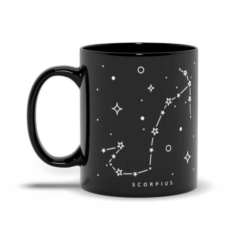 Scorpio Mug - Etsy