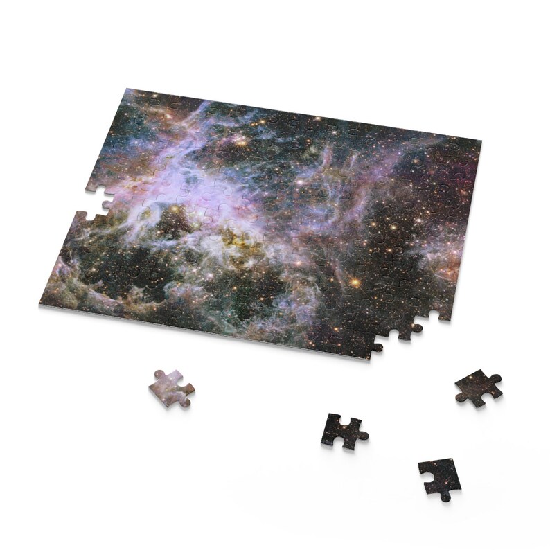 Space Puzzle Tarantula Nebula Puzzle for Kids Adults - Etsy