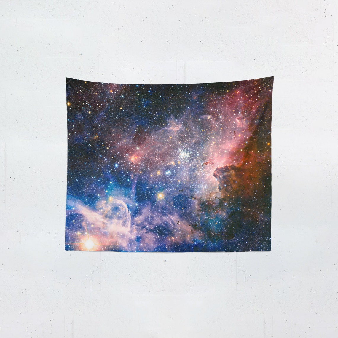 Wall Tapestry Space Tapestry Wall HangingGalaxy Nebula | Etsy