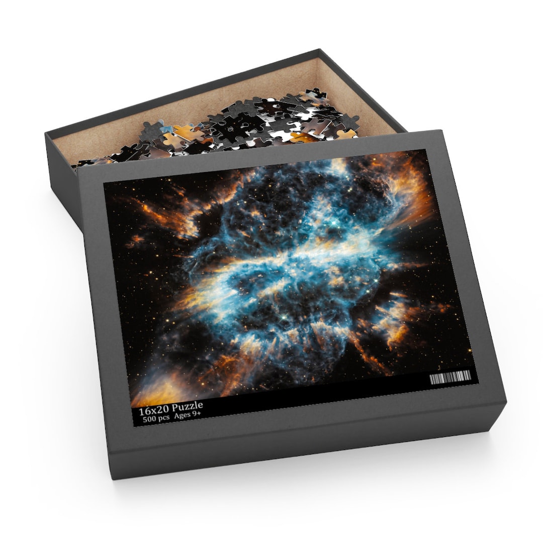 Space Jigsaw Puzzle | Nebula | 120, 252, 500 Piece Puzzle | Unique ...