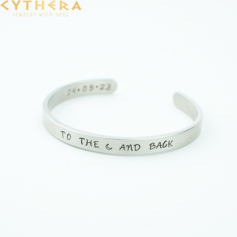 Bracelet With Text - Etsy