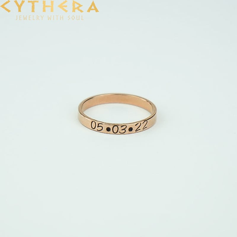 Personalized Rings - Etsy