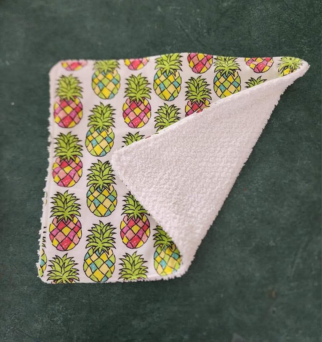 Flannel Washcloth - Etsy