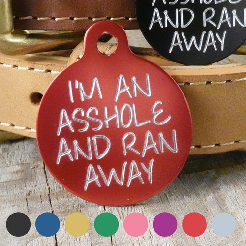 Custom Dog ID Tags-personalized Dog Tag 2 Sizes-custom Pet - Etsy