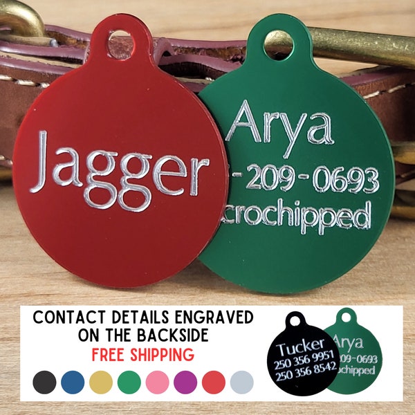 Engraved Circle - Etsy