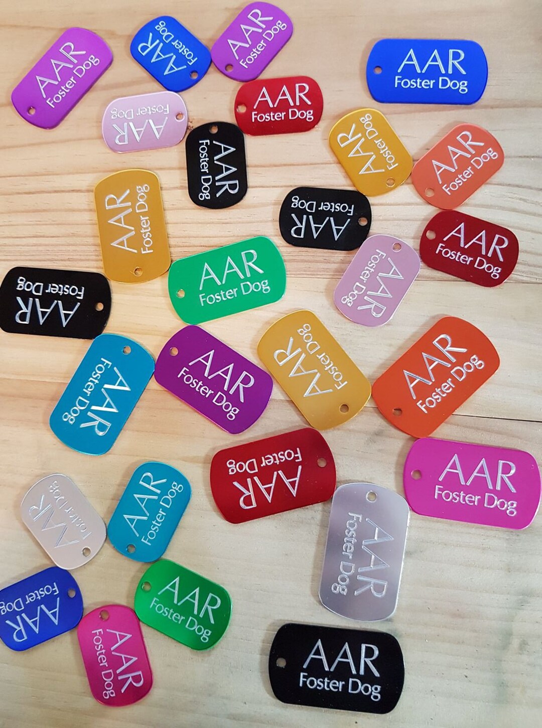 10 15 or 20 Pet Tags BULK MILITARY Shape Bulk Orders Diamond Dog ...