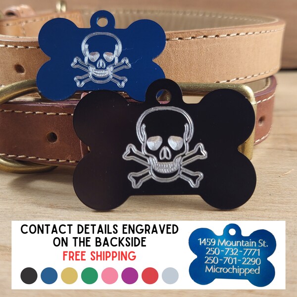 Custom Dog Tags - Etsy