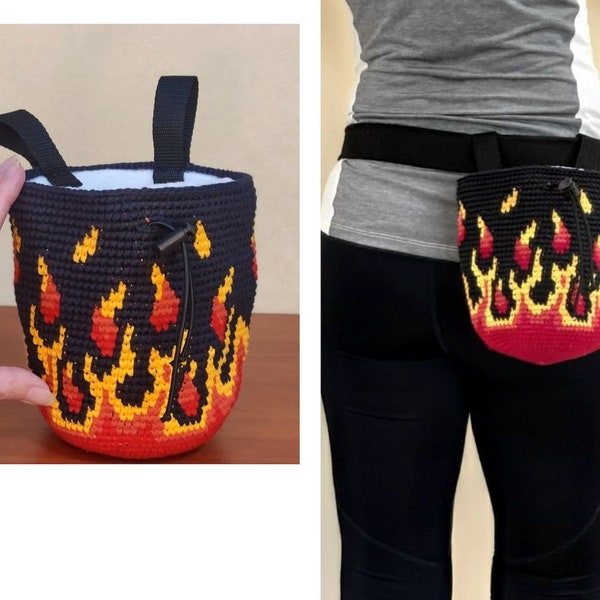 Handmade Chalk Bag - Etsy