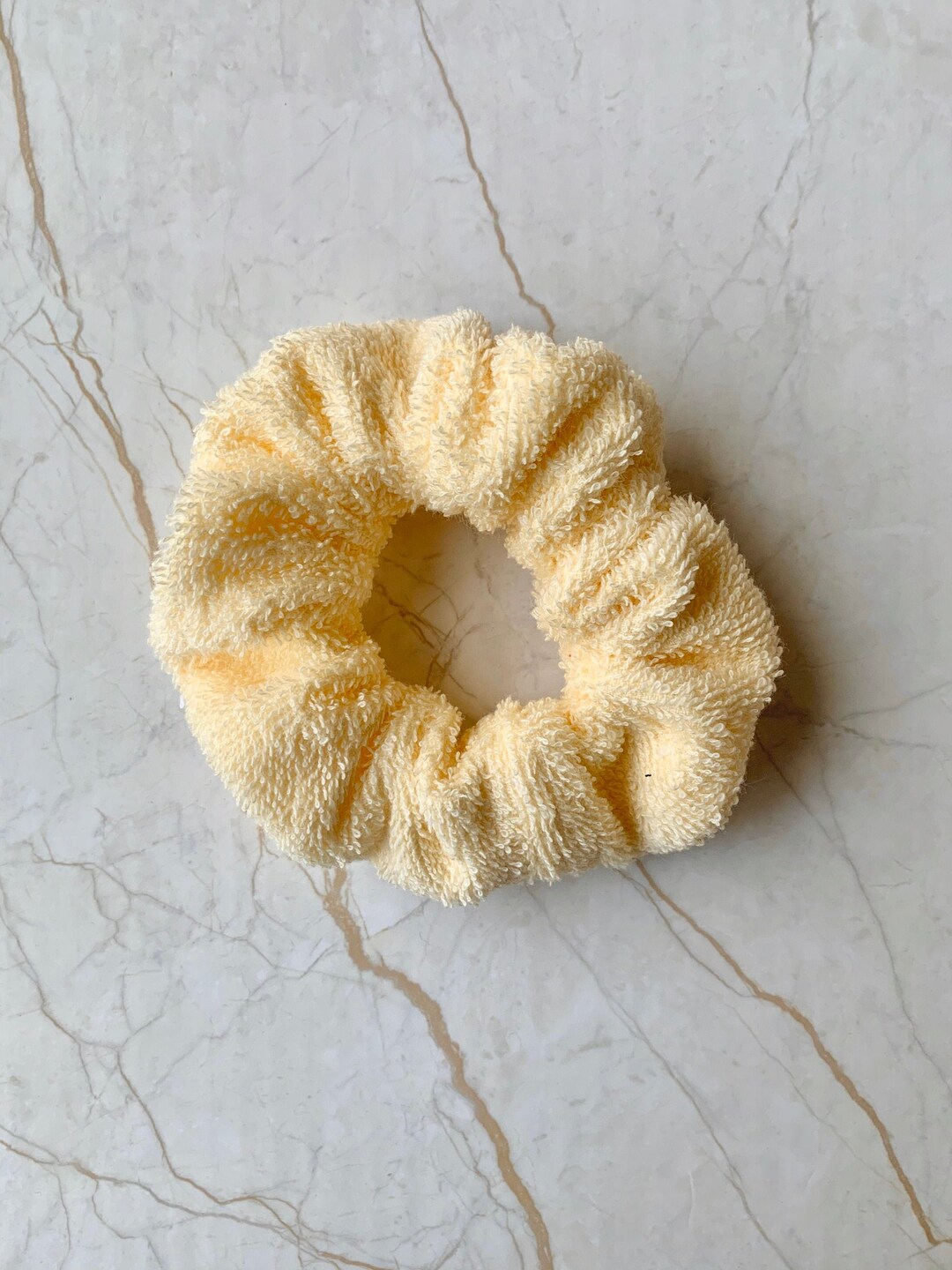 Terry Cloth Scrunchie - Etsy
