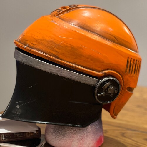 Fennec Shand 3D Printed Fully Painted Wearable Helmet - Etsy