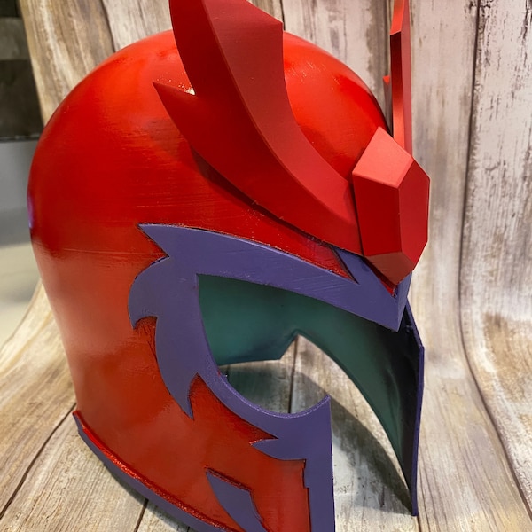 Magneto Helmet - Etsy
