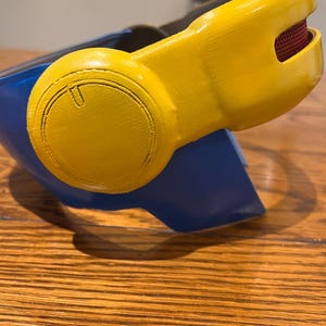 Cyclops 97 X-men Cosplay Helmet - Etsy