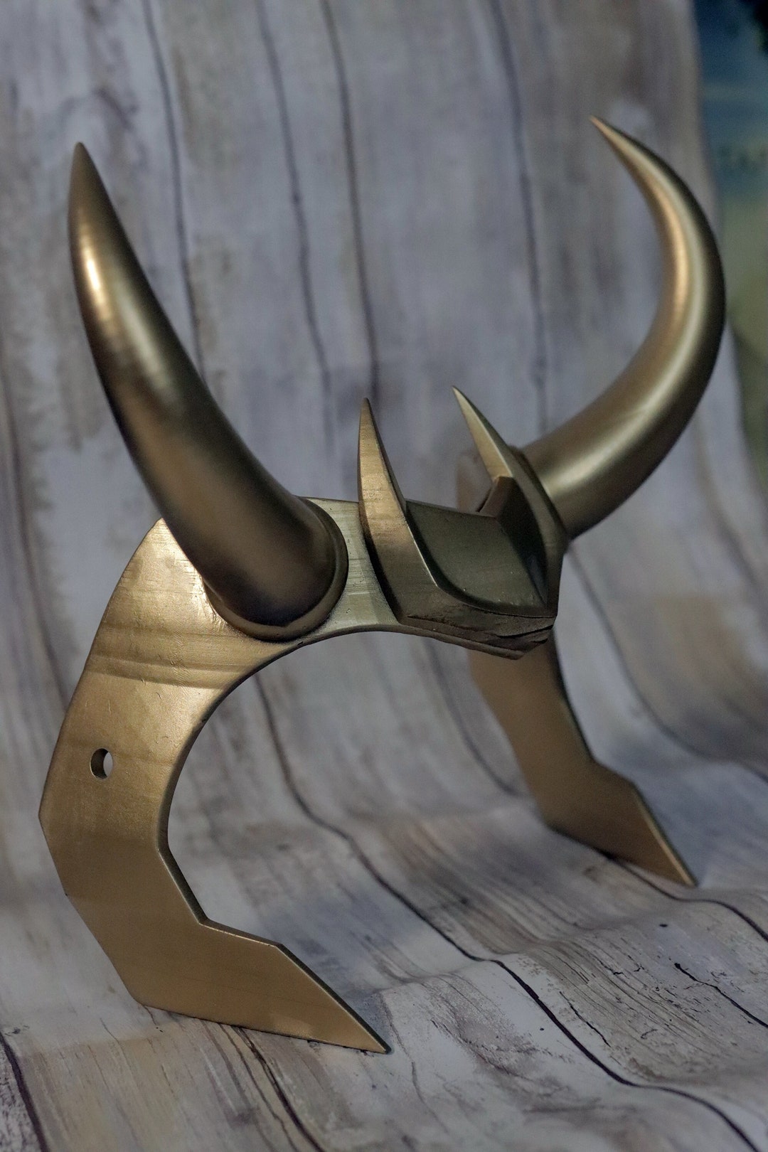 Loki 3d Printed Cosplay Crown - Etsy