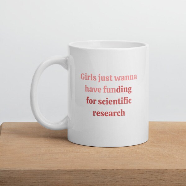 Research Mug - Etsy