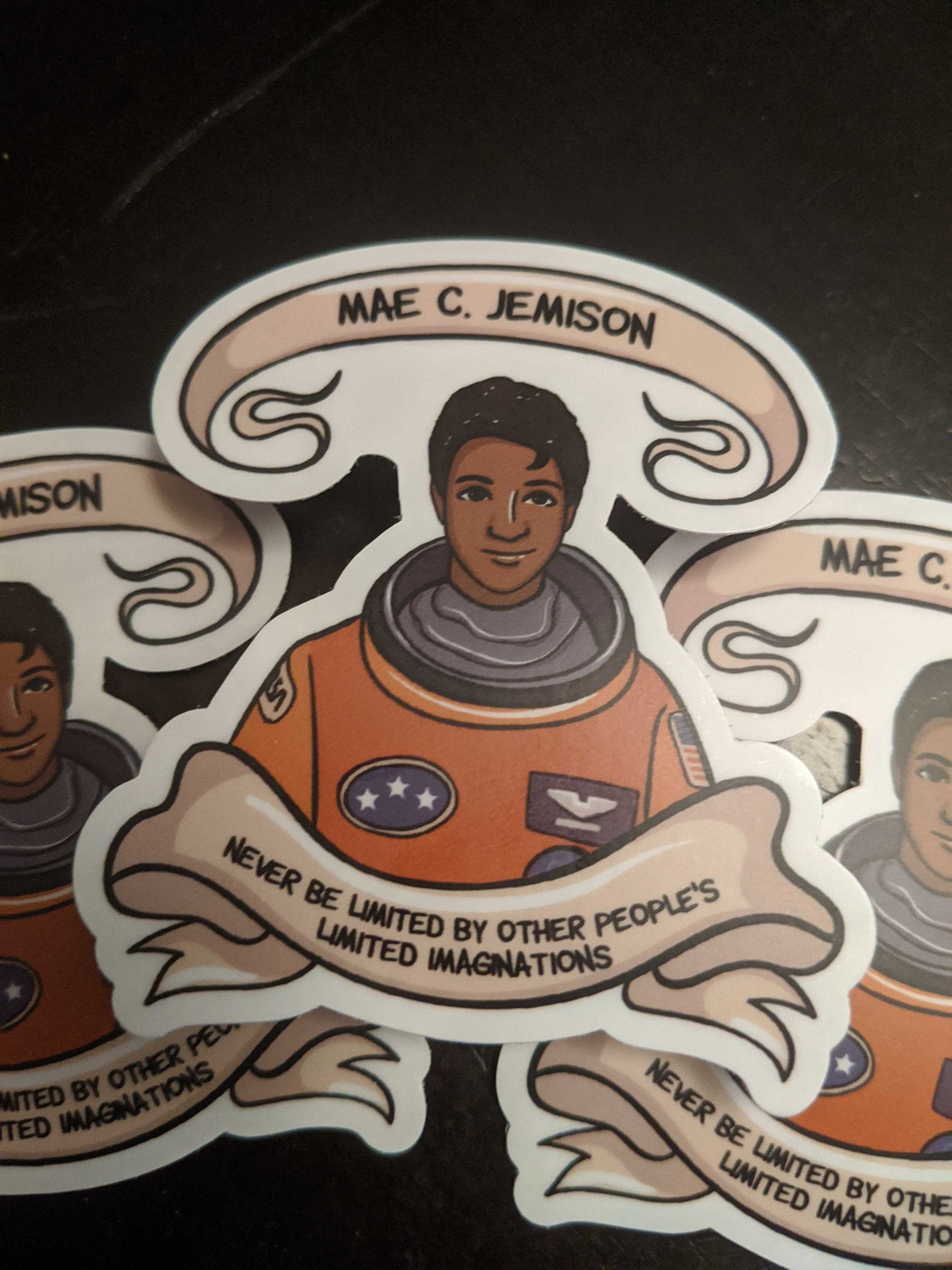 Mae Jemison Sticker Black History Month Women in STEM Mae C Jemison ...
