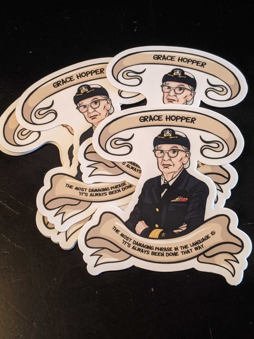 Grace Hopper Sticker - Etsy