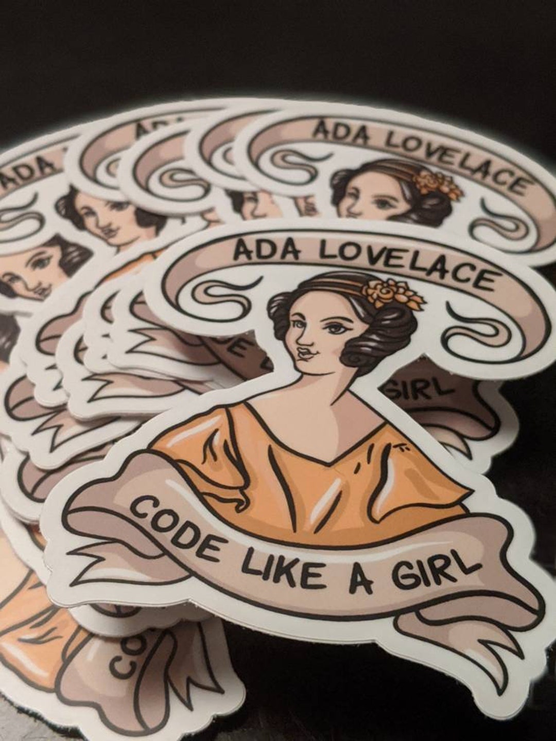 Ada Lovelace Sticker Women in Tech Female Software Engineer Sticker - Etsy