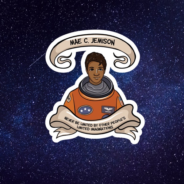 Mae Jemison - Etsy