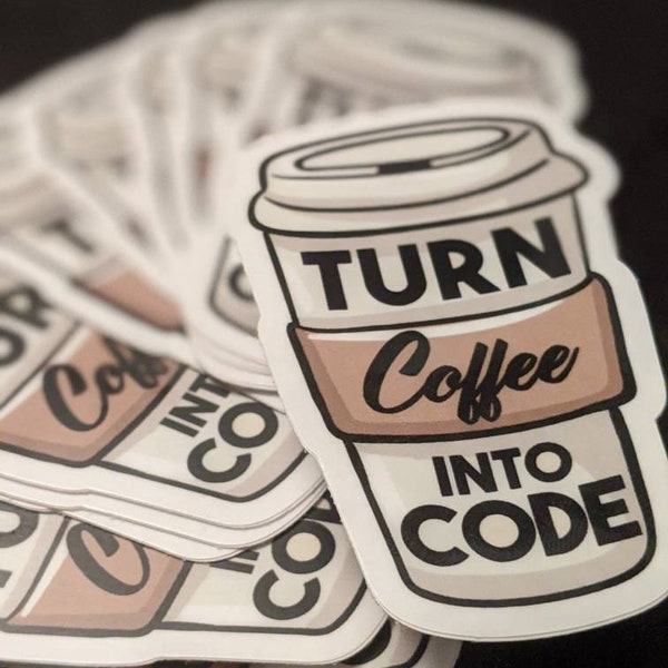 Programmer Stickers - Etsy