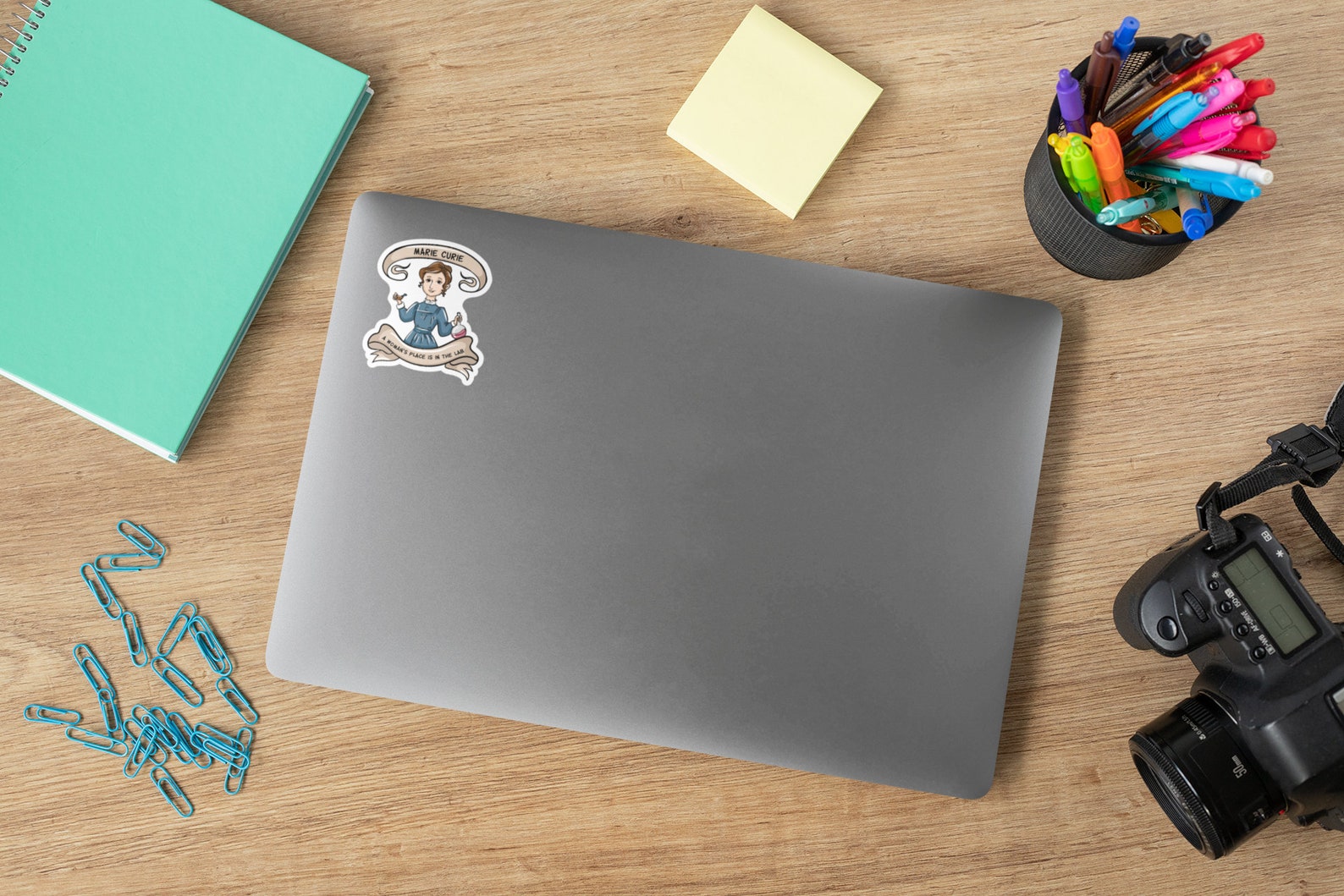 Marie Curie Sticker Scientist Gift Women in STEM - Etsy