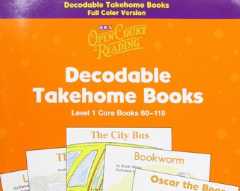 Open Court Reading : DECODABLE TAKEHOME BOOKS Level 2 | Etsy