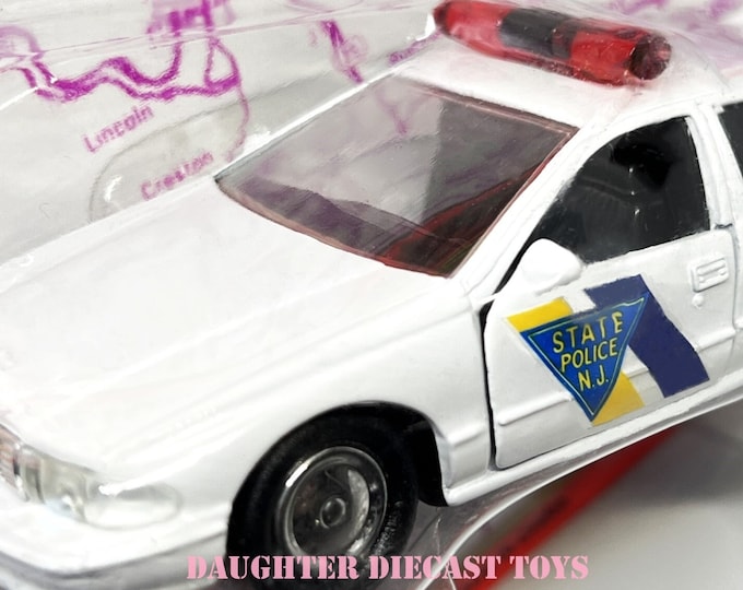 NEW JERSEY STATE Police Car Chevrolet Caprice mint Condition/factory ...