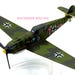 Diecast J-10 Militarized Combat Fighter Alloy Model 1:32 Scale Toy Gift ...