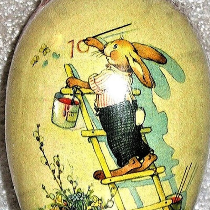 Vintage Easter Eggs - Etsy