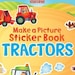 Usborne Farm TRACTORS - STICKER BOOK - New Condition - Etsy Best Price ...