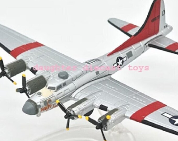 USAAF B-17 BOMBER With Stand-adult Collector Model-diecast Metal ...