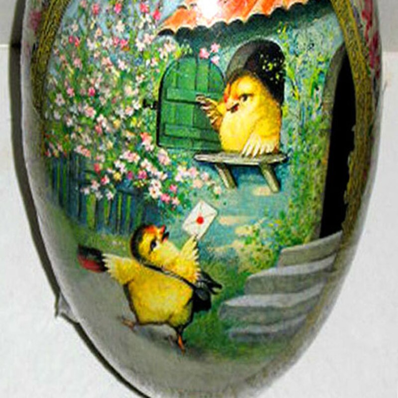 Vintage Easter Eggs - Etsy