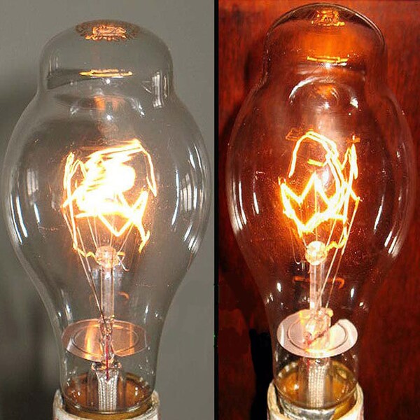 Vintage Light Bulb - Etsy