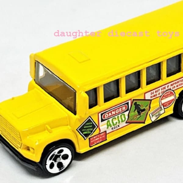 1988 Hot Wheels Bus - Etsy