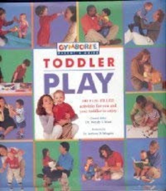 Gymboree Parent's Guide : TODDLER PLAY Hardcover Book | Etsy