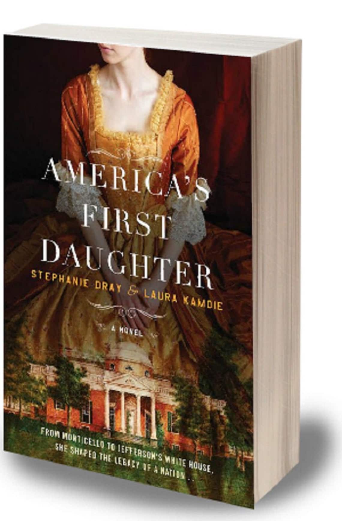 AMERICA'S FIRST DAUGHTER Pristine/New Condition Novel | Etsy