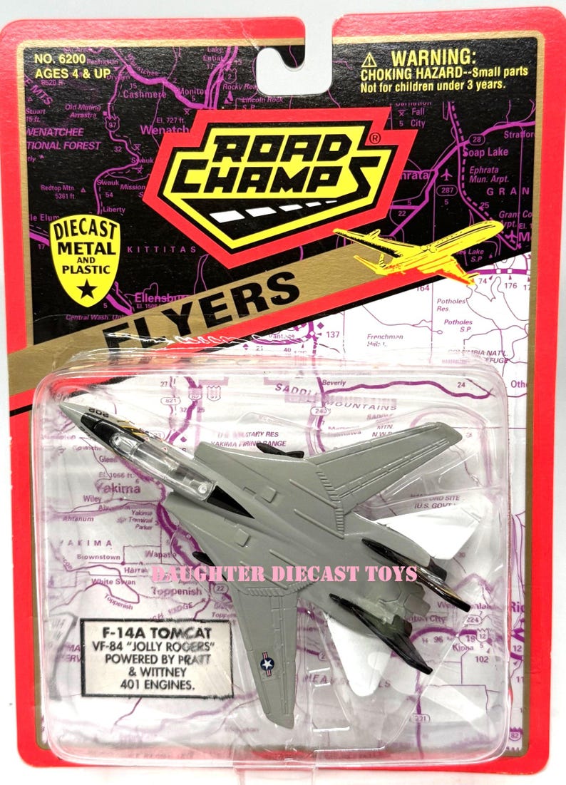 USAF F-14A TOMCAT Supersonic Jet Fighter Airplane-adult Collector ...
