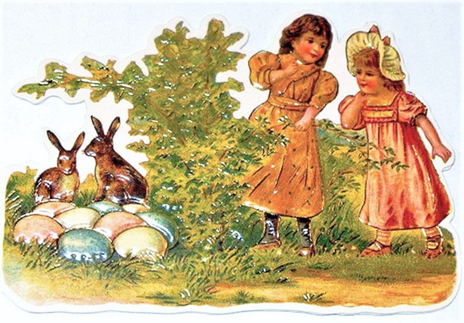 Gorgeous Victorian Easter Greeting /Note Card s Lot of 3 | Etsy