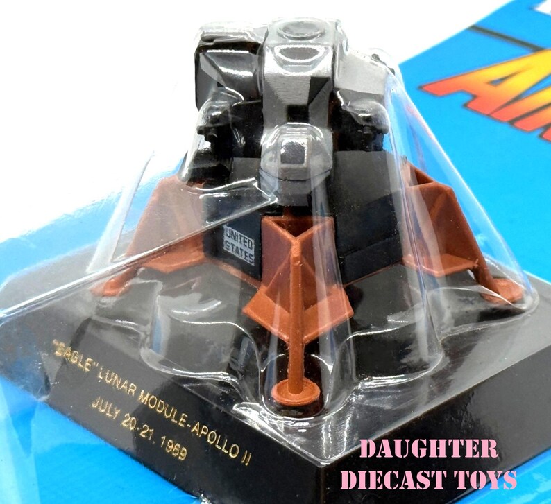 1969 APOLLO LUNAR Module-diecast Metal-adult Collector Model-pristine ...