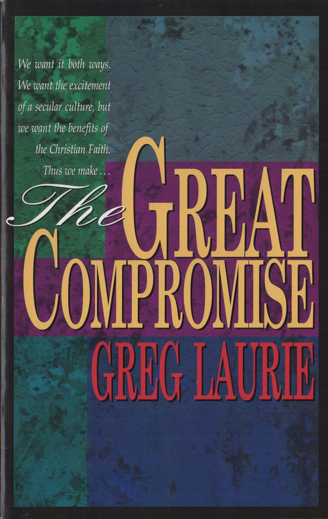 The GREAT COMPROMISE by Greg Laurie - New Condition Book, Etsy BEST ...